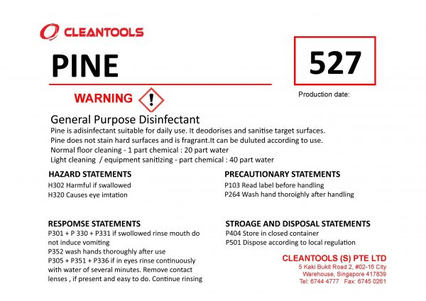 527 Pine – Cleantools Global