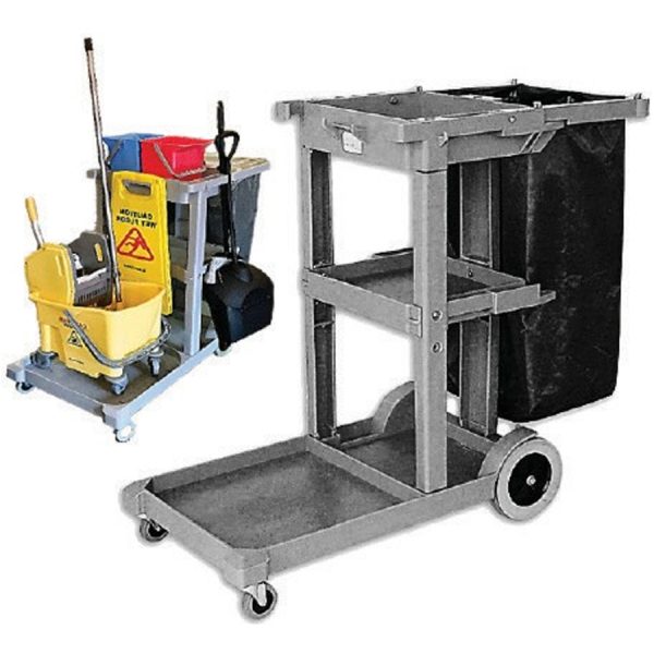Janitor Trolley front – Cleantools Global