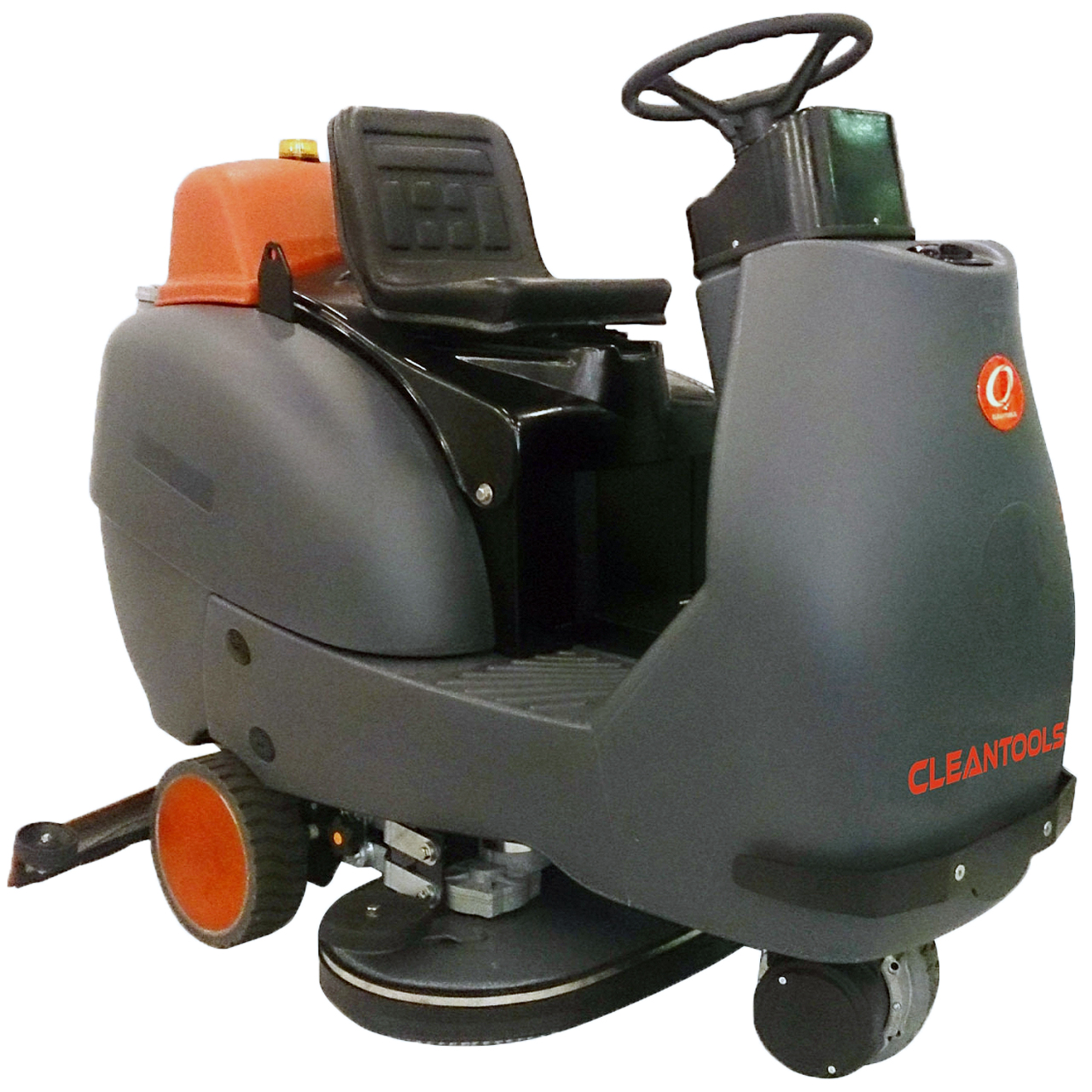 P90 Ride-on Scrubber Drier front – Cleantools Global