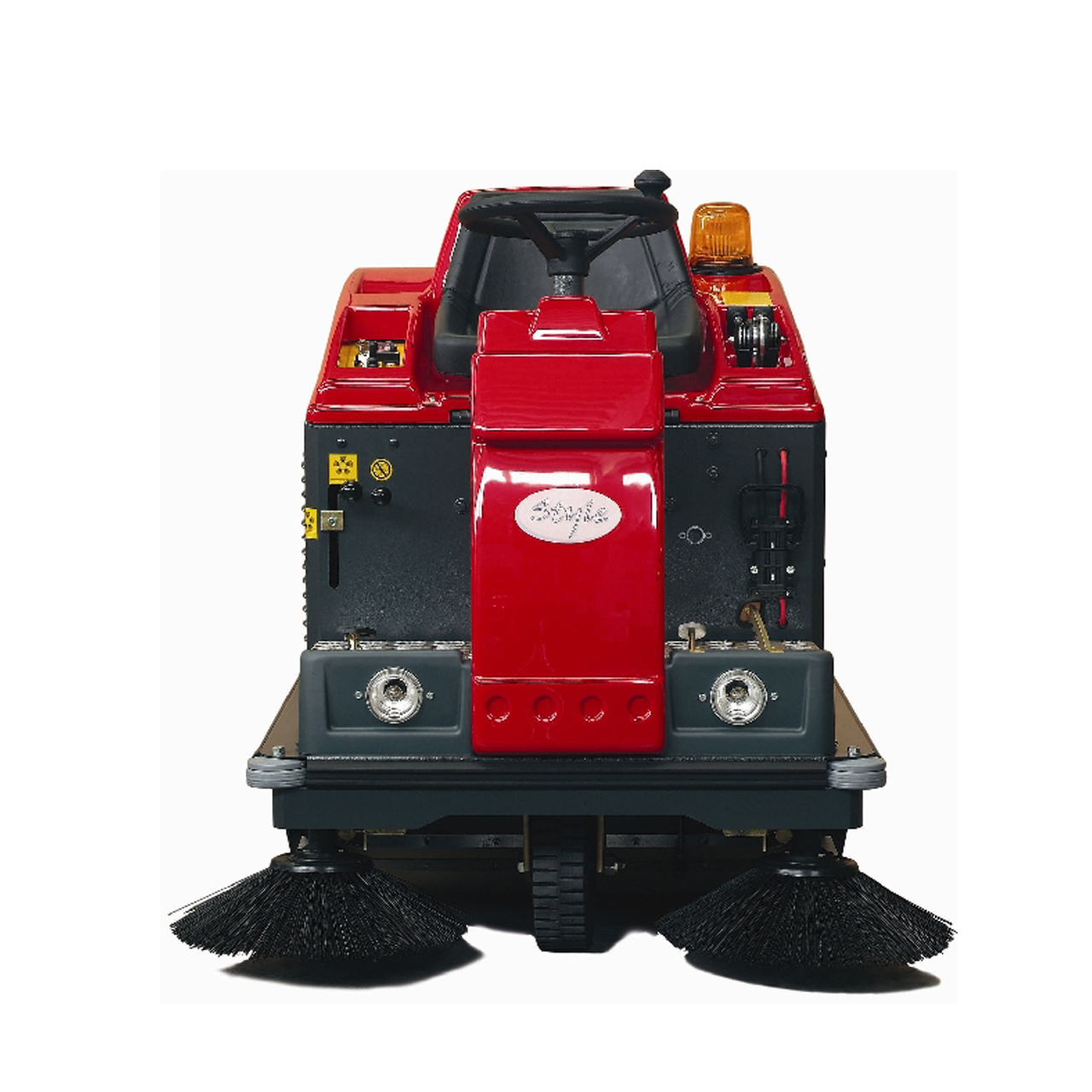 POLI STYLE S70 RIDE-ON SWEEPER – Cleantools Global