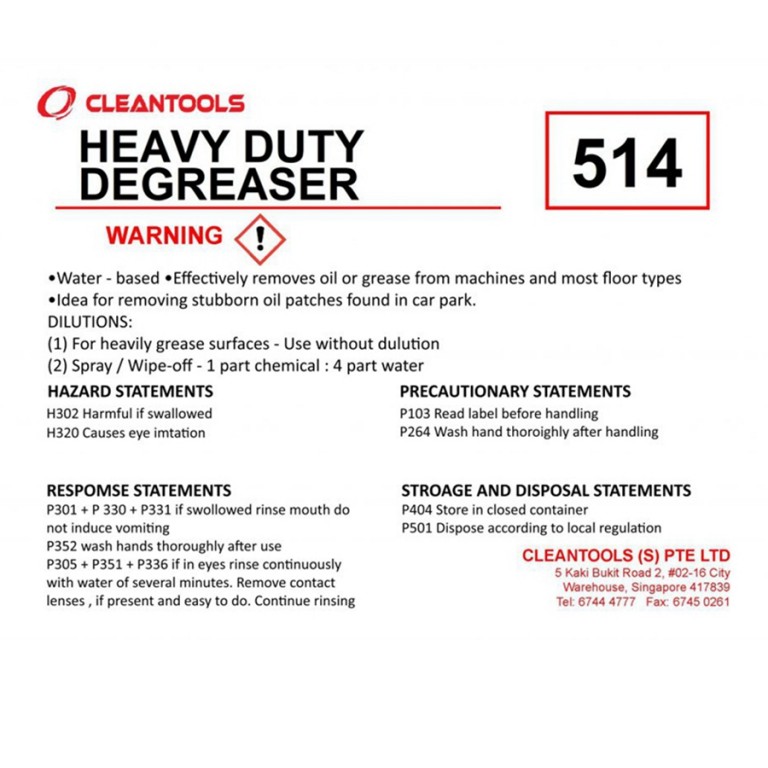 Degreasers – Cleantools Global