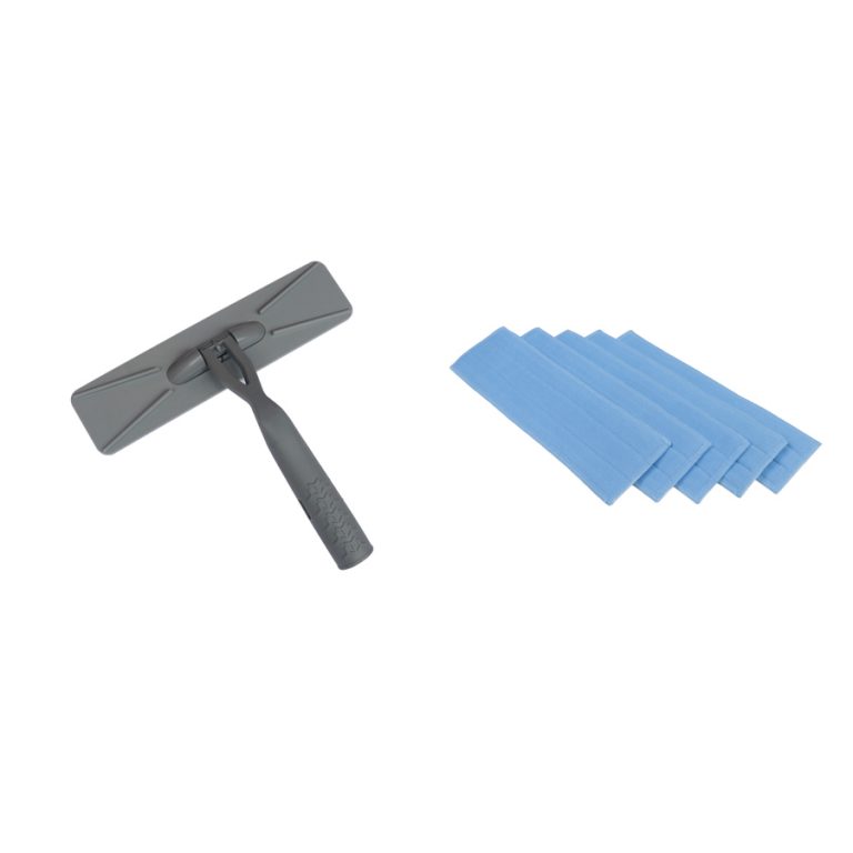 CLEANTOOLS GLASS WIPER HOLDER & MICROFIBER PADS – Cleantools Global