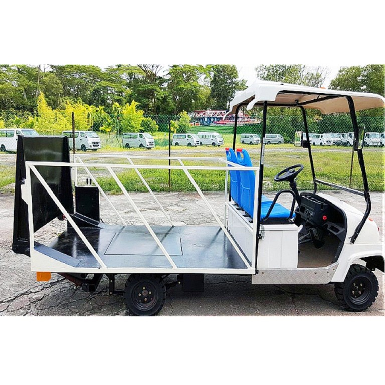 MOTORUC 4W BATTERY OPERATED CART – Cleantools Global
