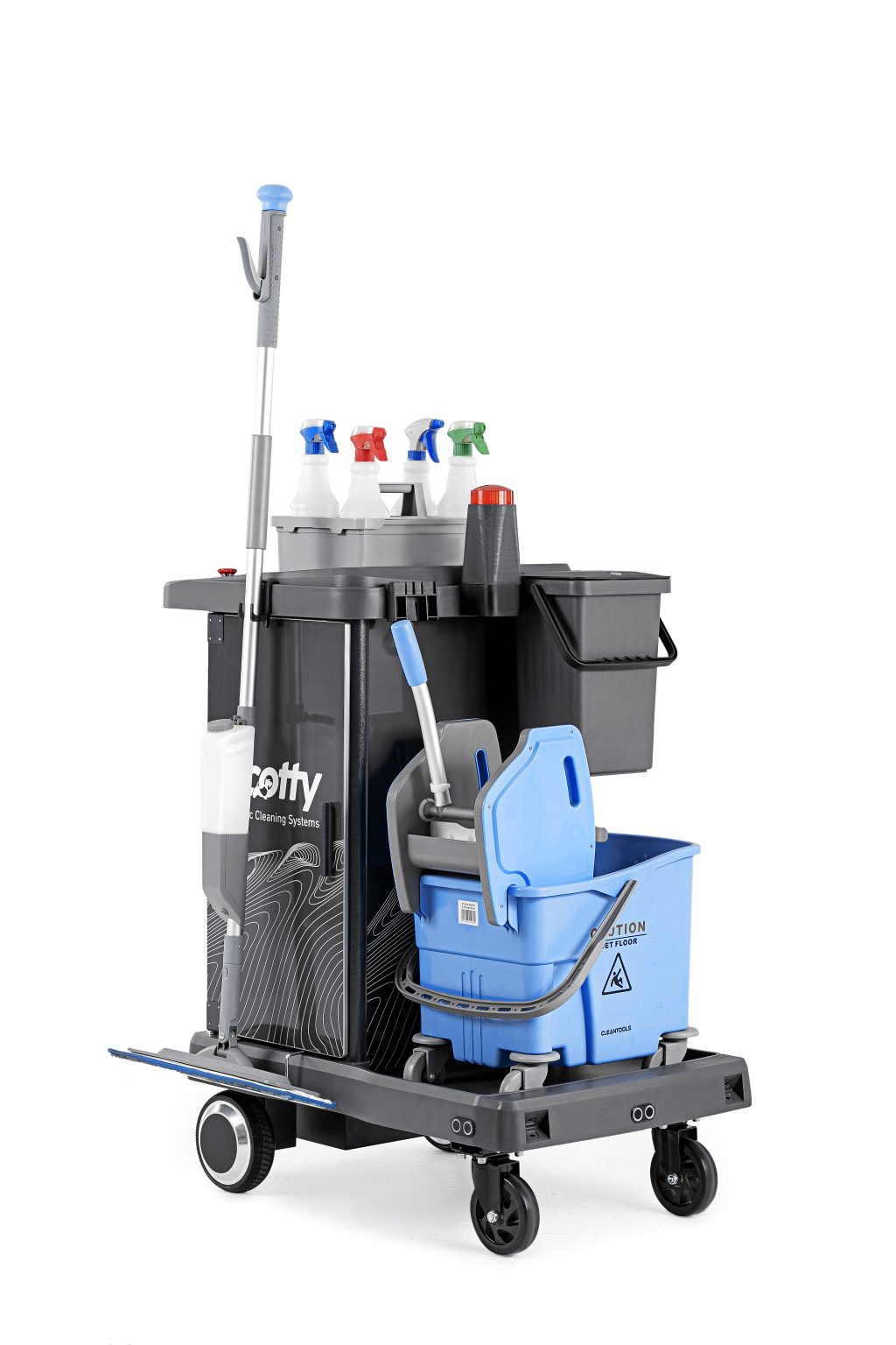 BLOX + Trolley – Cleantools Global